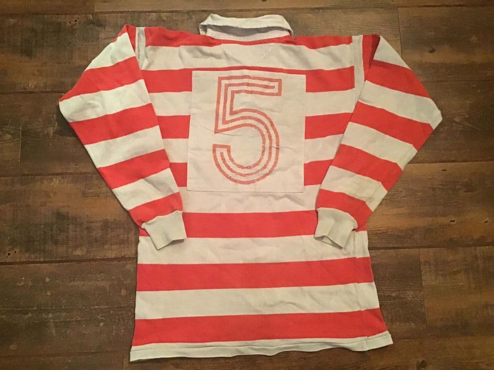 Classic Rugby Shirts | 1979 Leigh Vintage Old Jerseys