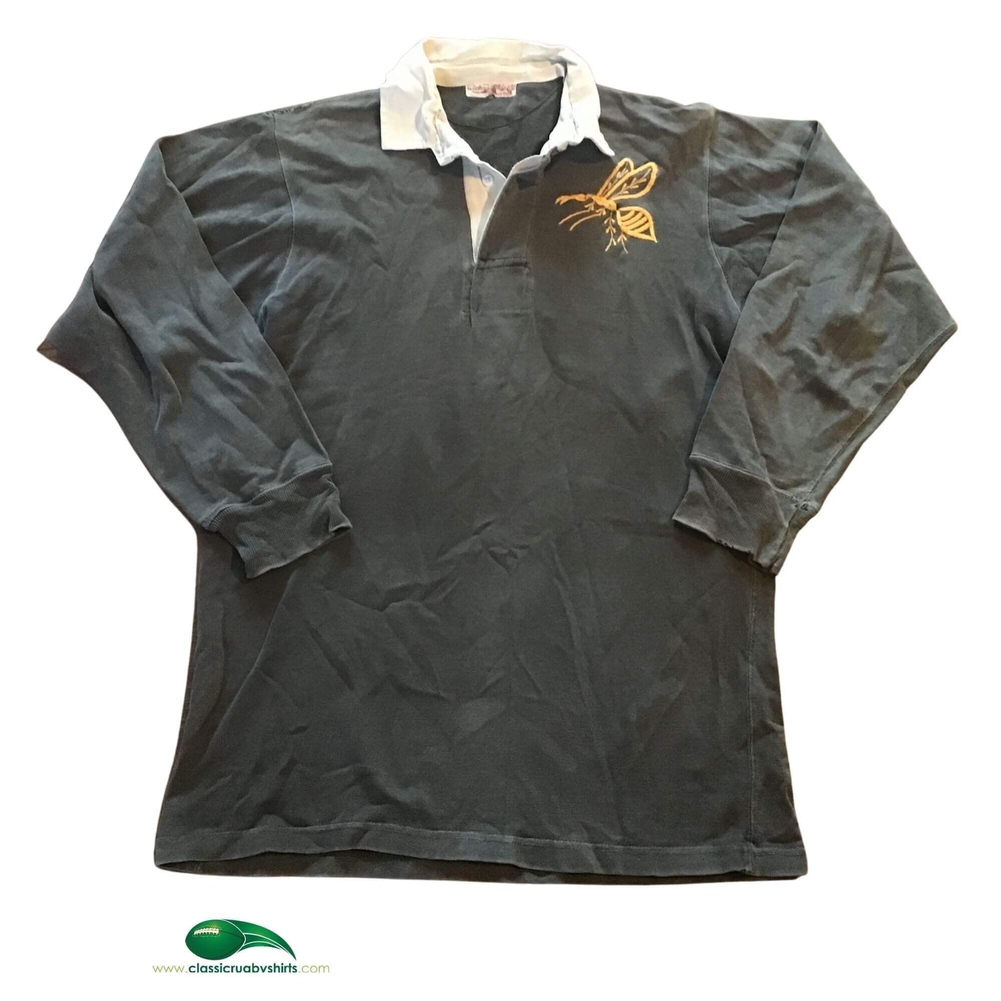 World Rugby Shirts | 1979 Wasps Vintage Old Jerseys