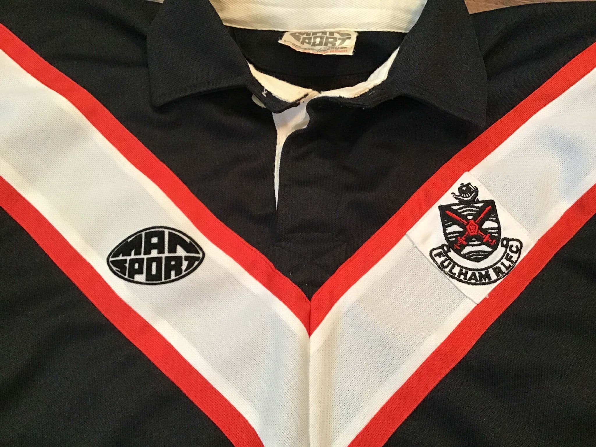 Classic Rugby Shirts | 1980 Fulham Vintage Old Jerseys