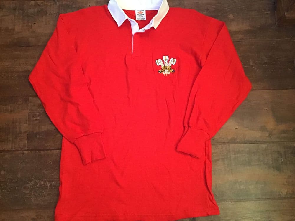 Classic Rugby Shirts | 1980 Wales Vintage Old Retro Jerseys