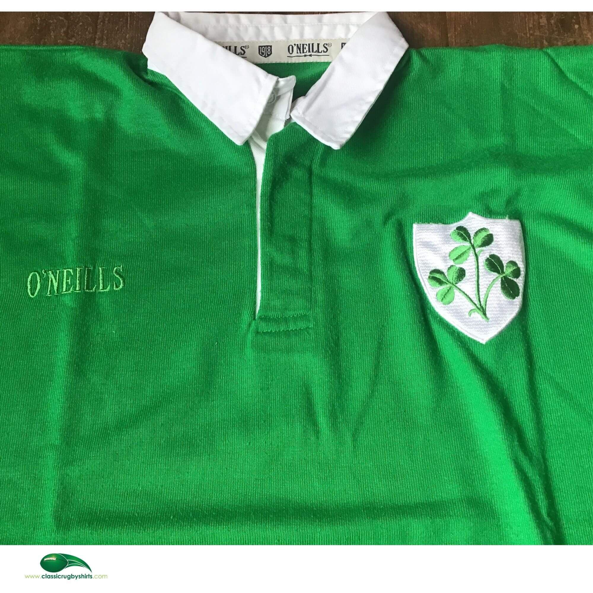 World Rugby Shirts | 1983 Ireland Vintage Old Retro Jerseys