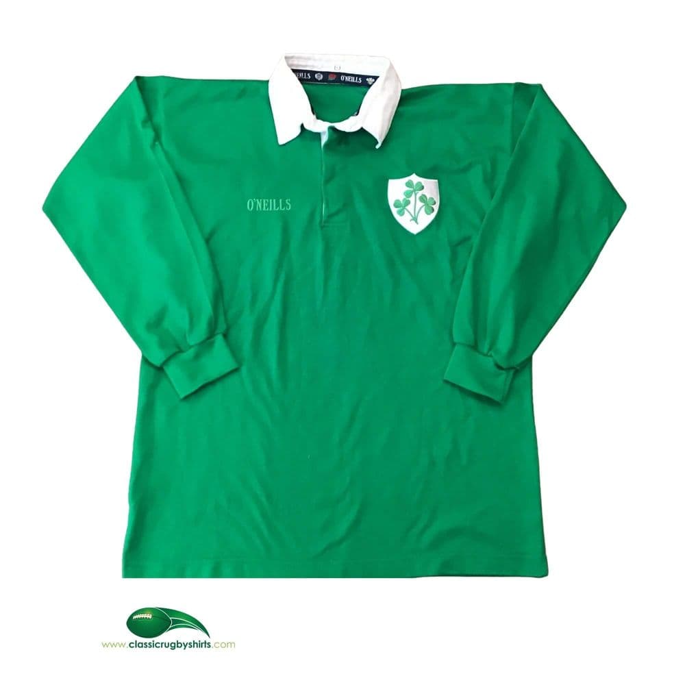 Classic Rugby Shirts | 1985 Ireland Vintage Old Retro Heritage Jerseys