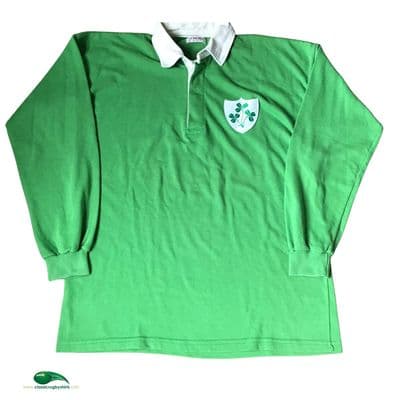 Ireland Rugby Union Classic Rugby Shirts. Vintage old retro rugby ...