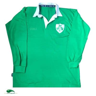 Ireland Rugby Union Classic Rugby Shirts. Vintage old retro rugby ...