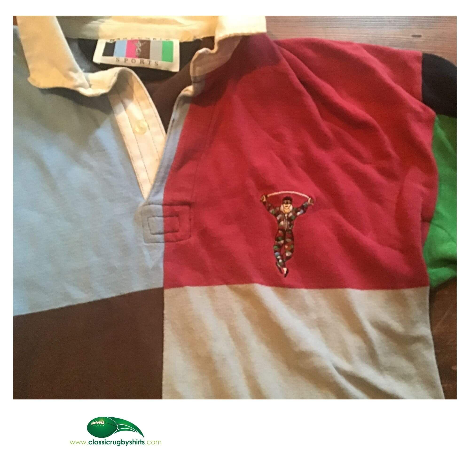 Old Rugby Shirts | 1980 Harlequins Vintage Jerseys