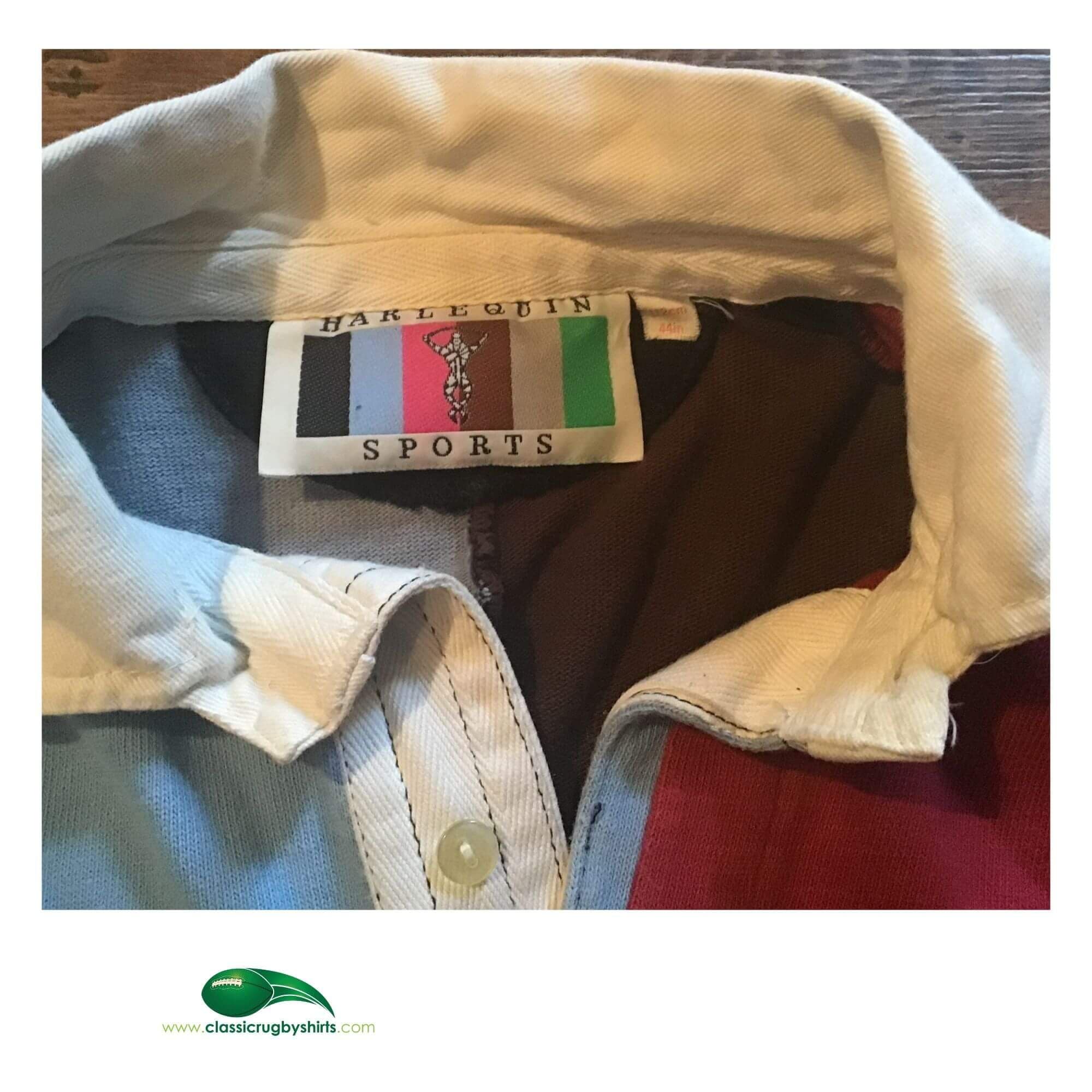 Old Rugby Shirts | 1980 Harlequins Vintage Jerseys