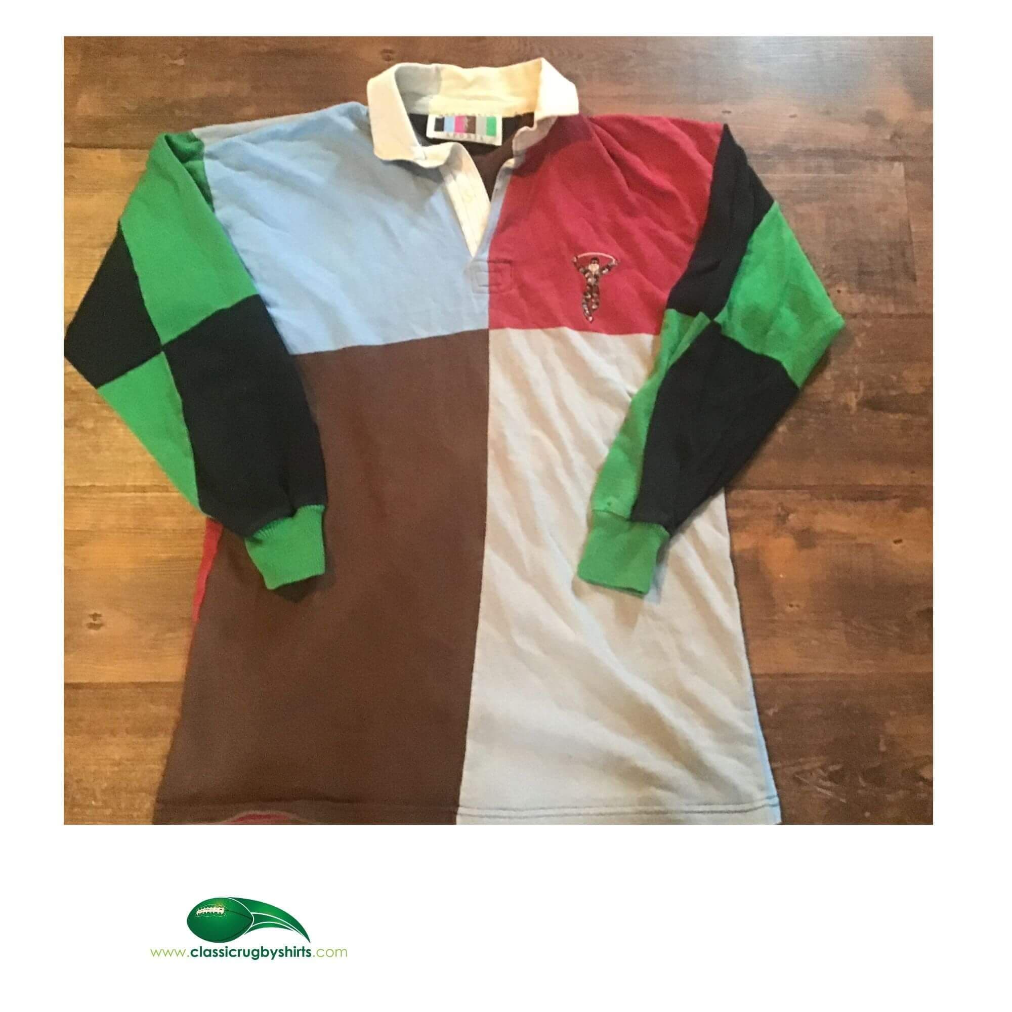 Old Rugby Shirts | 1980 Harlequins Vintage Jerseys
