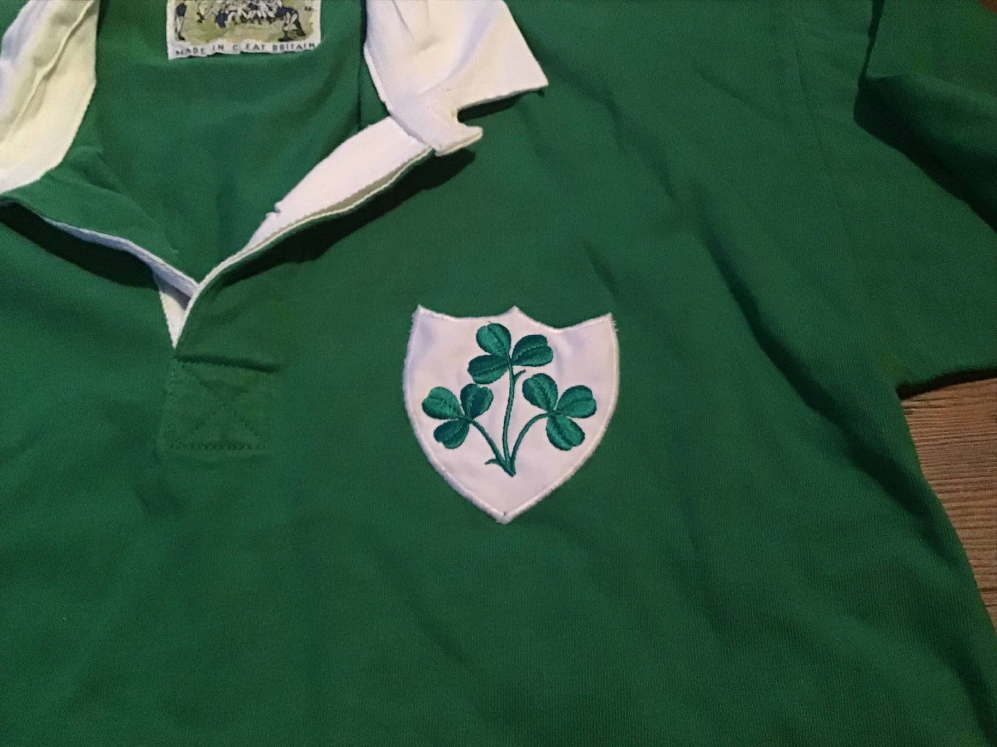 Old Rugby Shirts | 1984 Ireland Vintage Jerseys