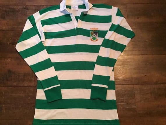 Classic Rugby Shirts | 1990 Newcastle Gosforth Vintage Old Jerseys