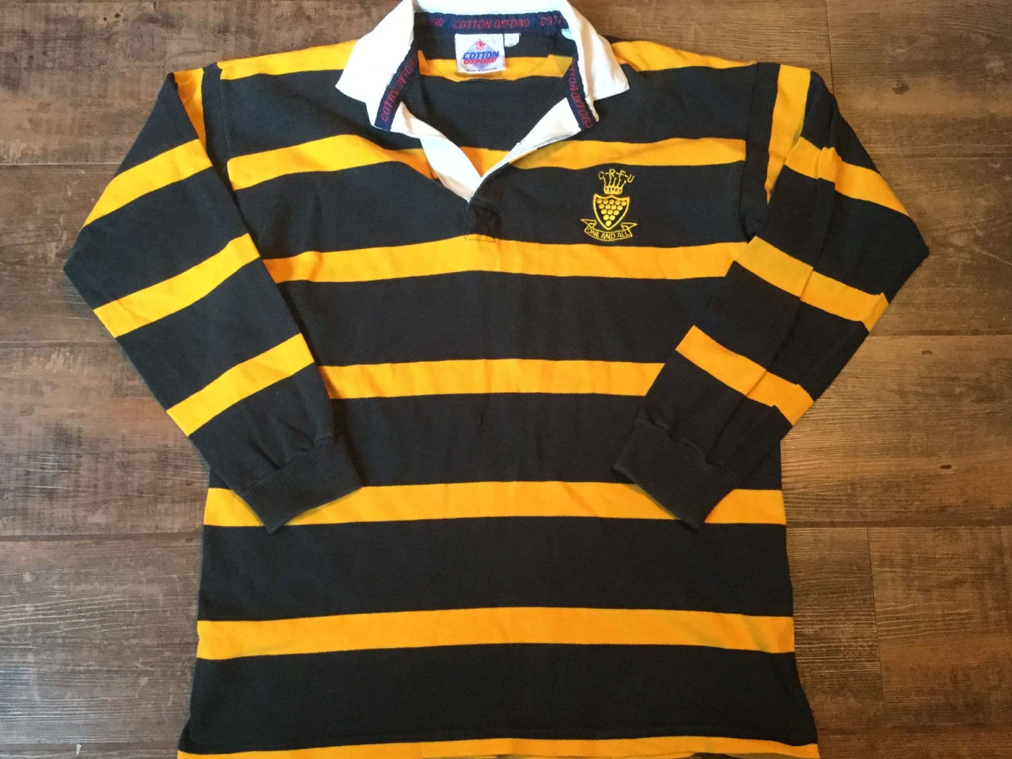 Classic Rugby Shirts | 1980 Cornwall Old Vintage Retro Jerseys