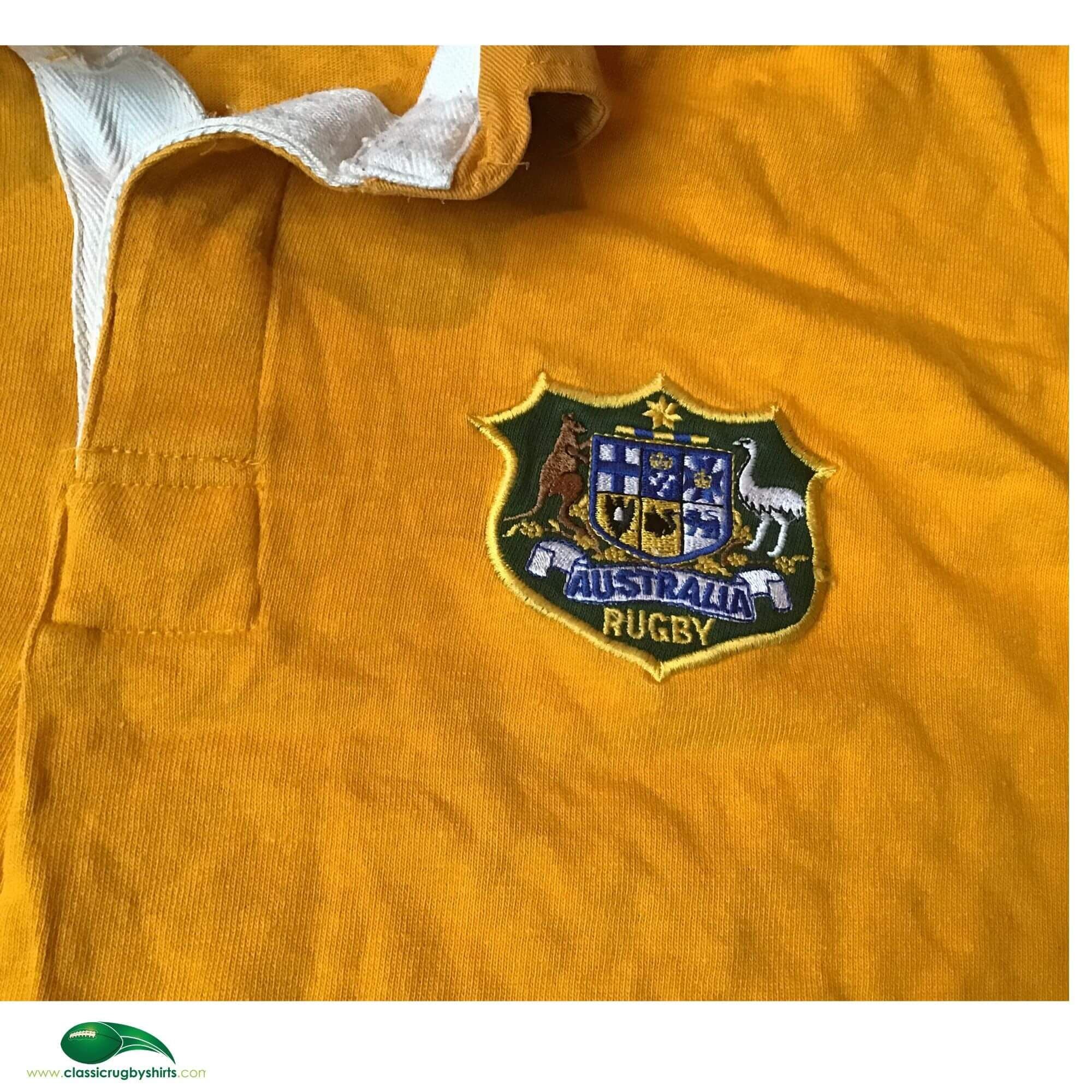 World Rugby Shirts | 1985 Australia Old Vintage Jerseys