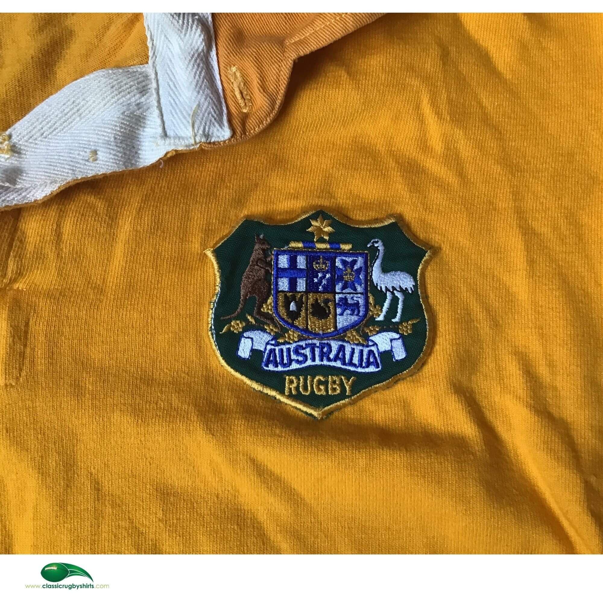 Classic Rugby Shirts 1980s Australia Old Vintage Jerseys