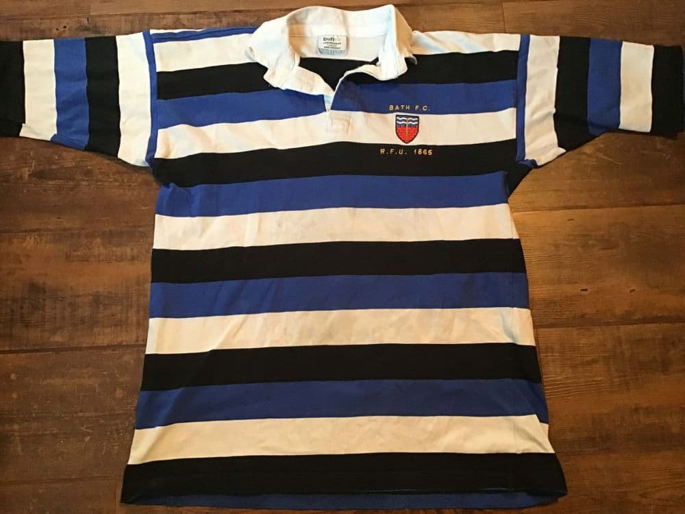 Classic Rugby Shirts | Bath 1980 Old Vintage Jersey