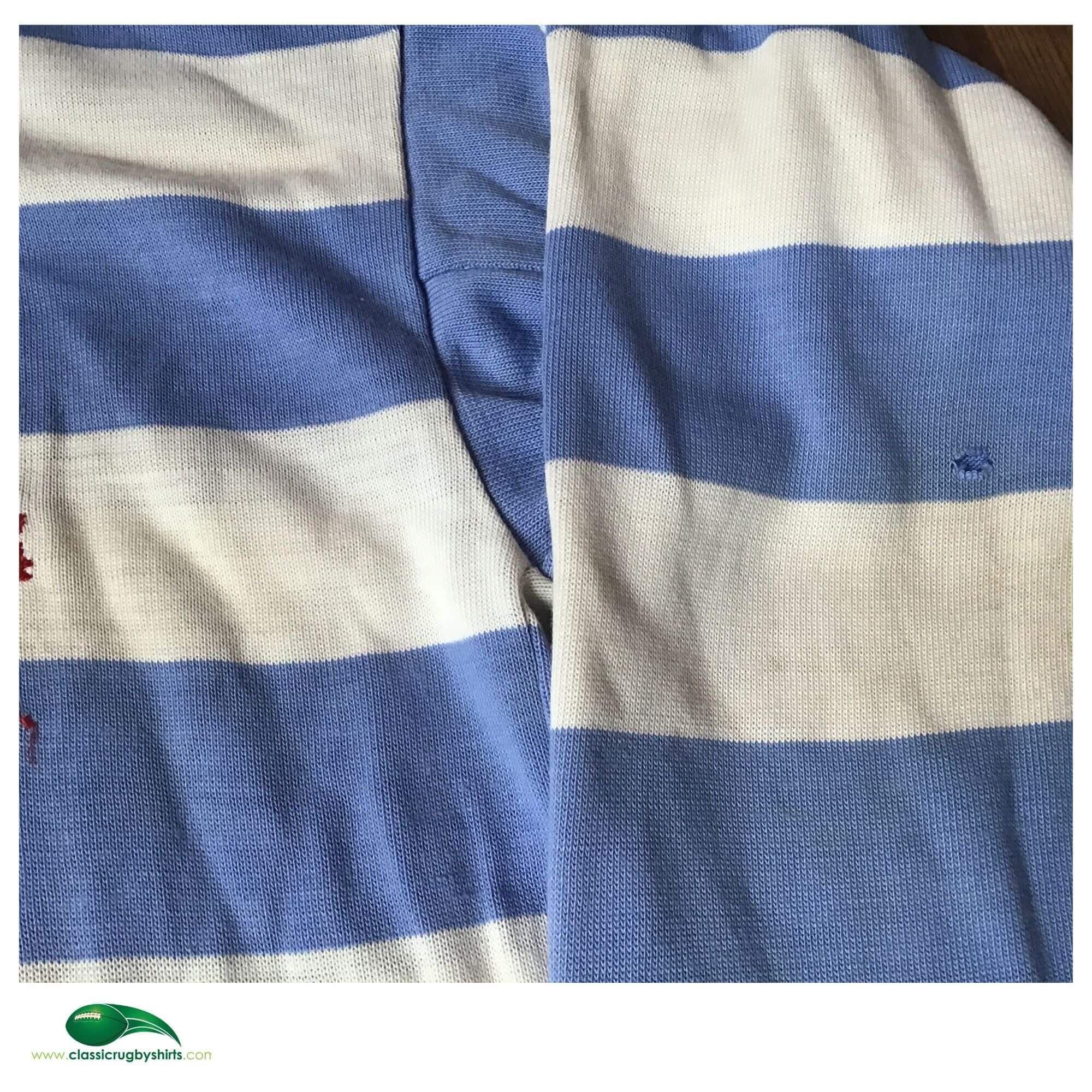 Classic Rugby Shirts | 1980 Cambridge University Old Vintage Rugby Jerseys