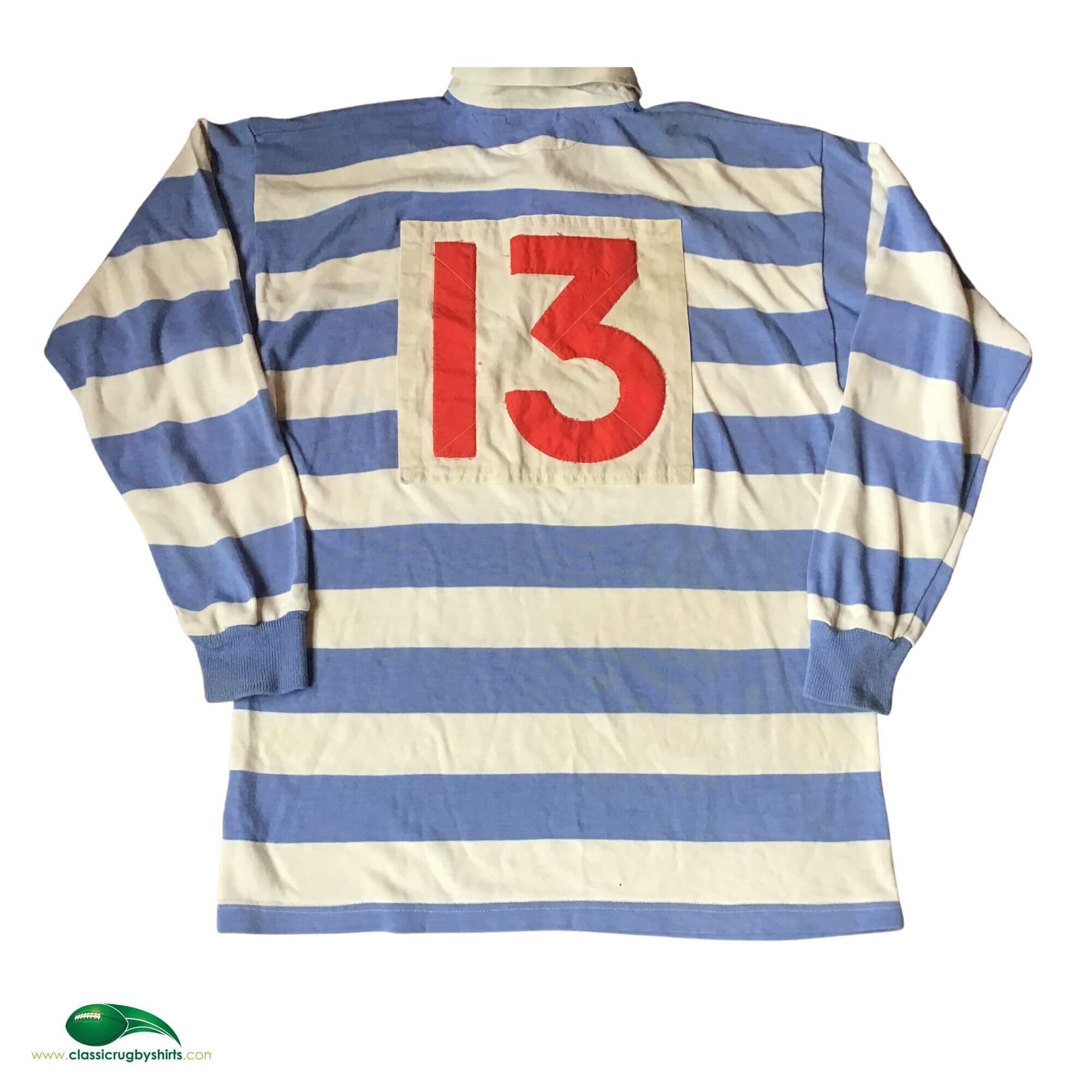 Classic Rugby Shirts | 1980 Cambridge University Old Vintage Rugby Jerseys