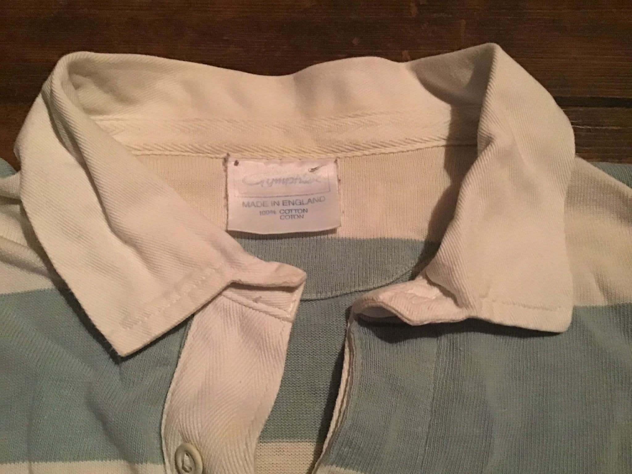 Classic Rugby Shirts | 1987 Cambridge University Old Vintage Jerseys