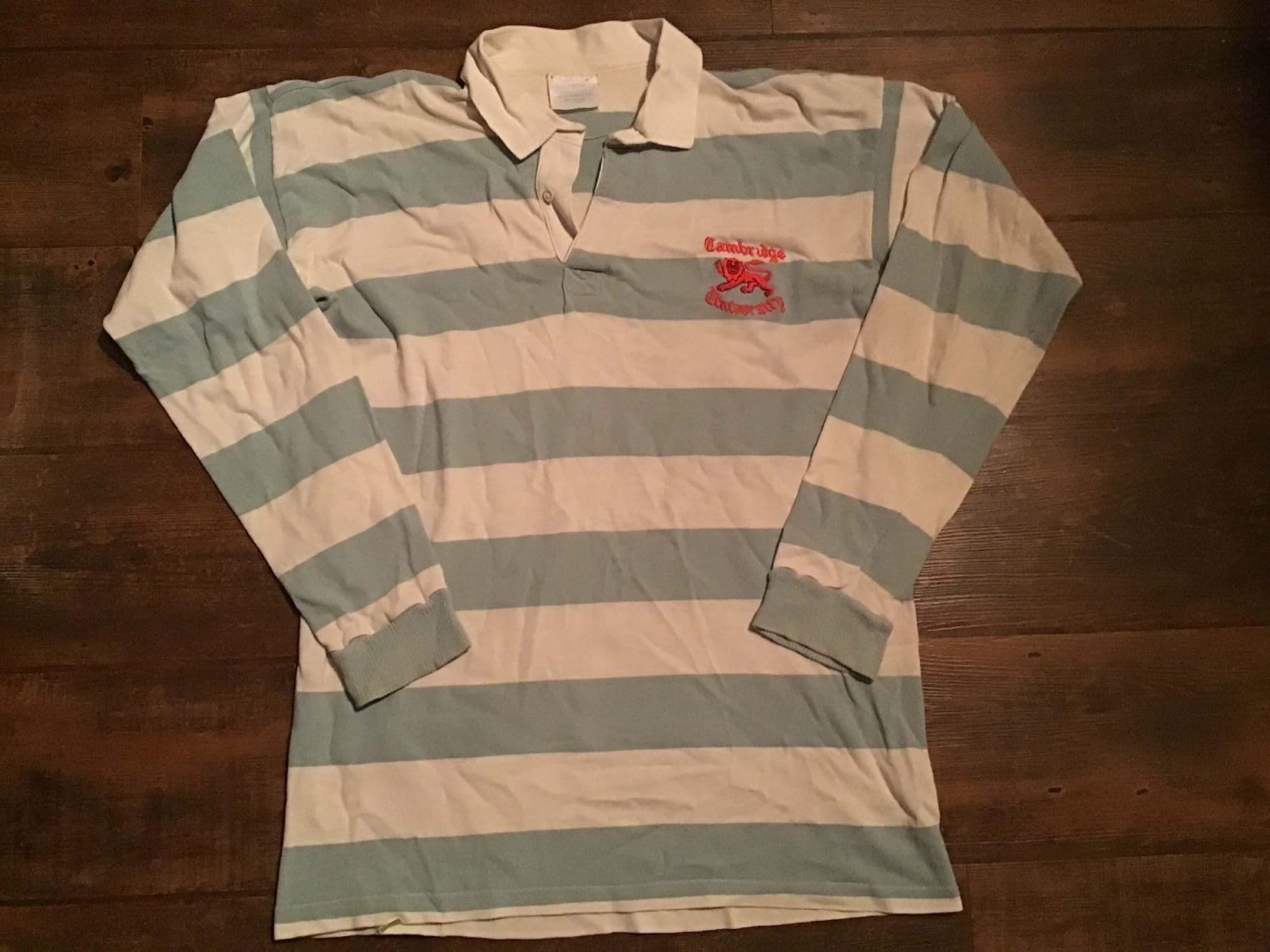 Classic Rugby Shirts | 1987 Cambridge University Old Vintage Jerseys