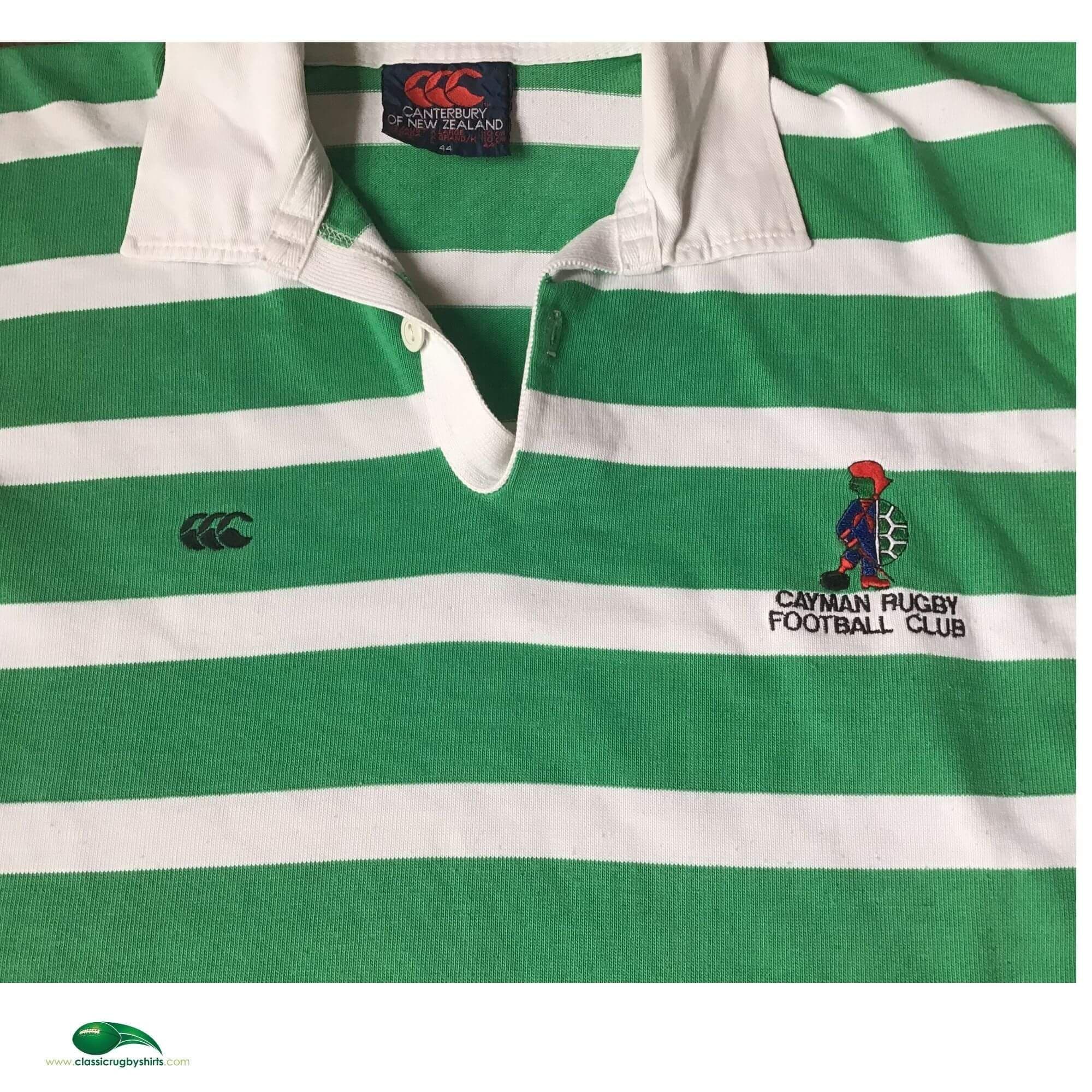 Classic Rugby Shirts | 1988 Cayman Islands Vintage Old Jerseys