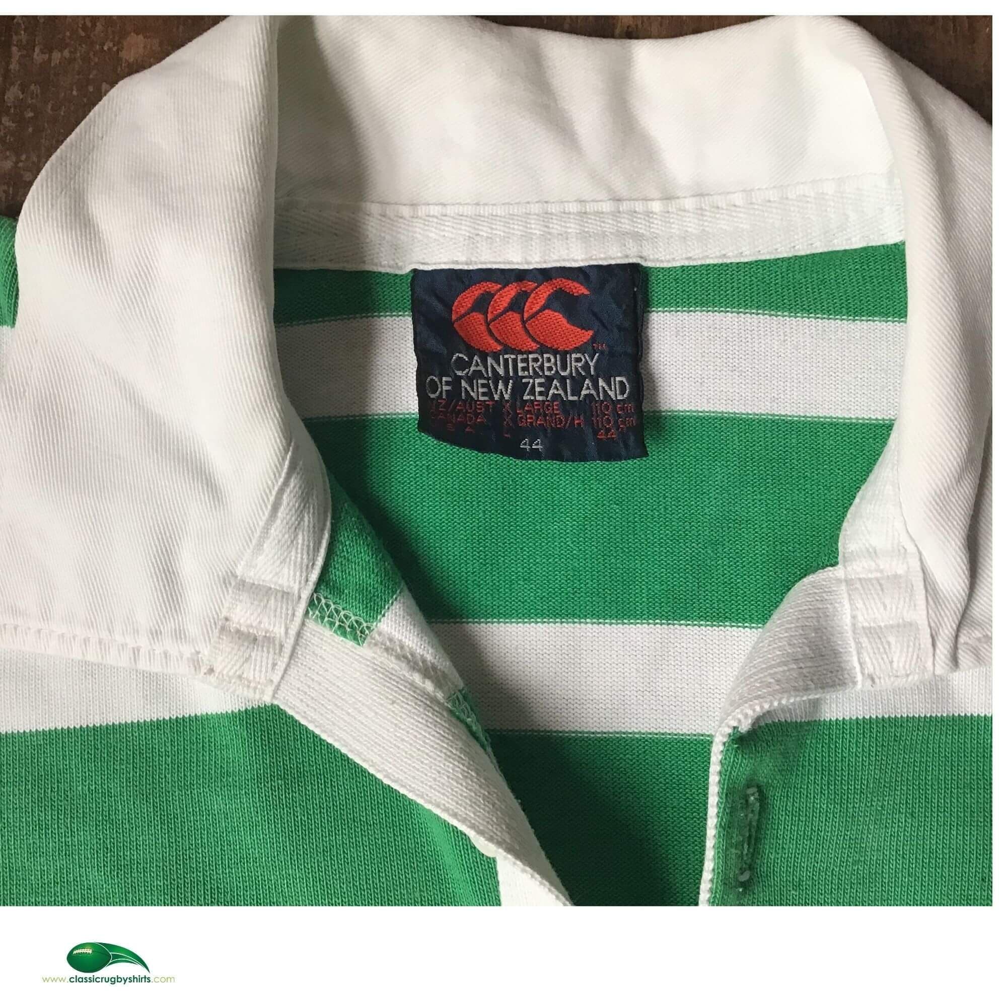 Classic Rugby Shirts | 1988 Cayman Islands Vintage Old Jerseys