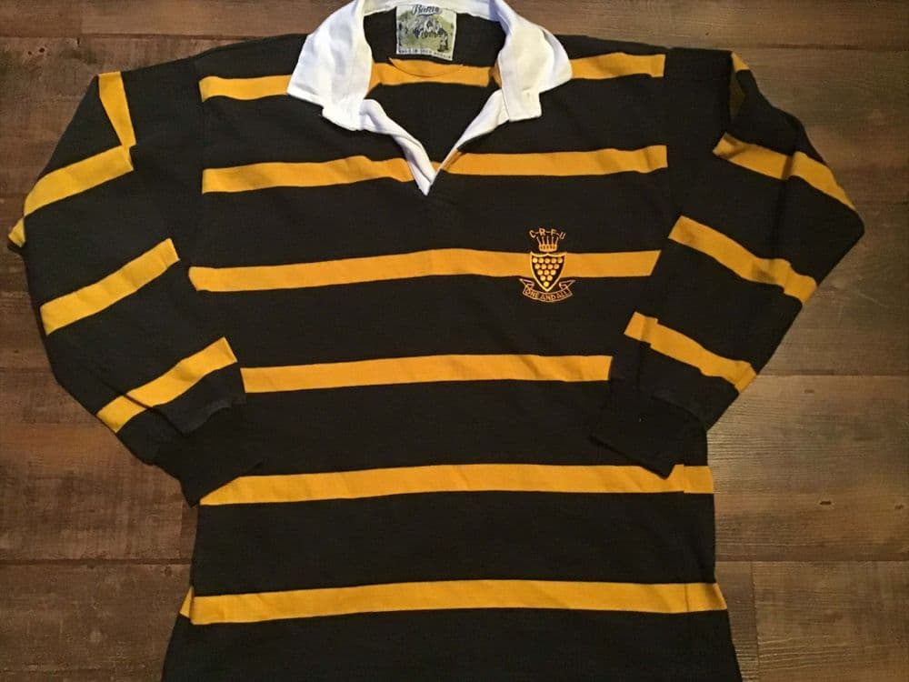 Old Rugby Shirts | 1980 Cornwall Vintage Retro Jerseys