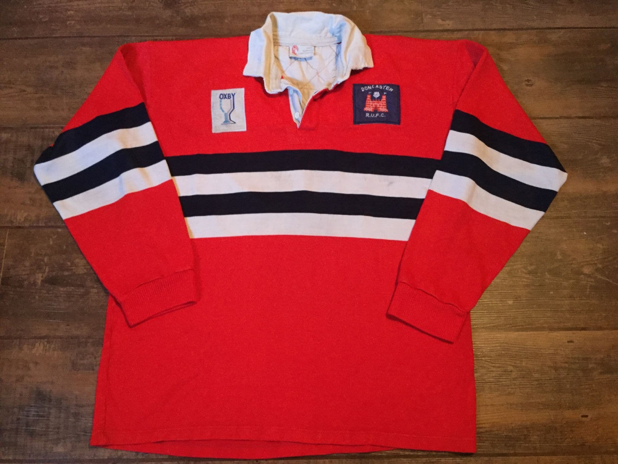 Classic Rugby Shirts | Doncaster 1980 Old Vintage Jerseys