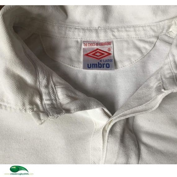 World Rugby Shirts | 1986 England Vintage Old Jerseys