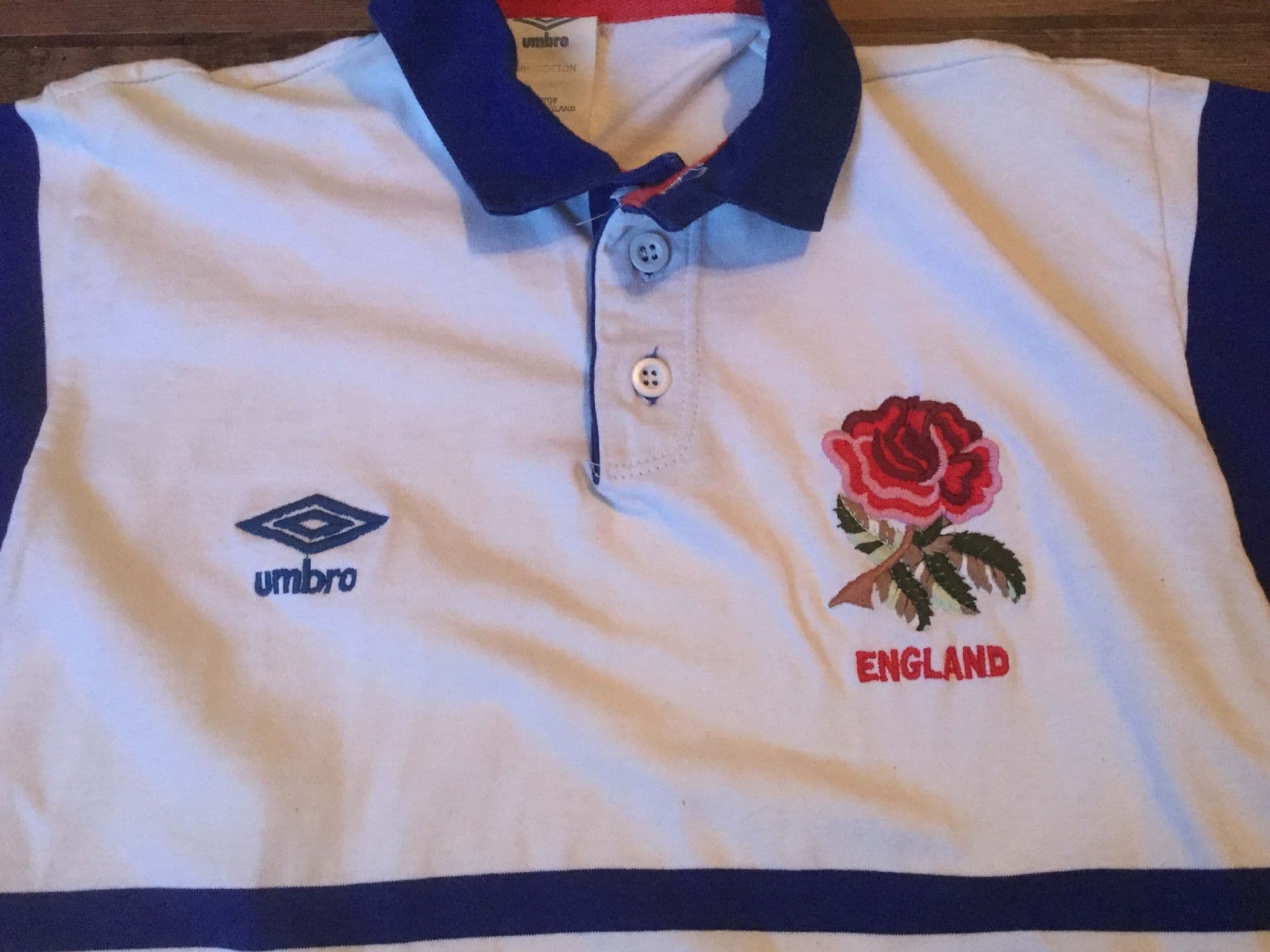 Classic Rugby Shirts | 1985 England Vintage Old Jerseys