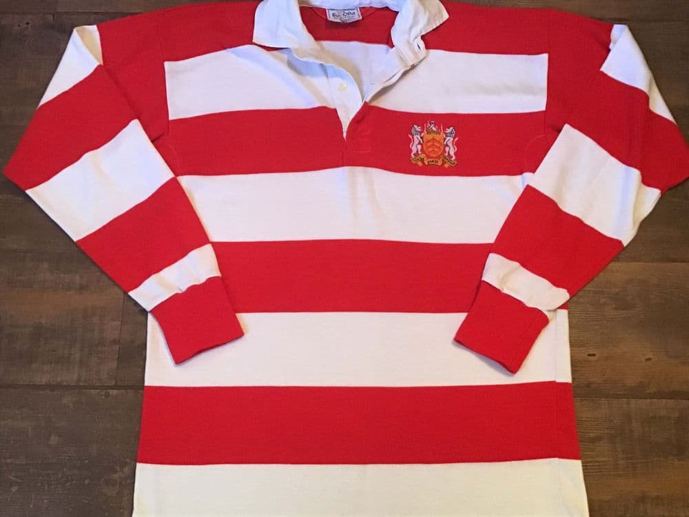 Classic Rugby Shirts | 1980 Gloucester Old Vintage Jerseys