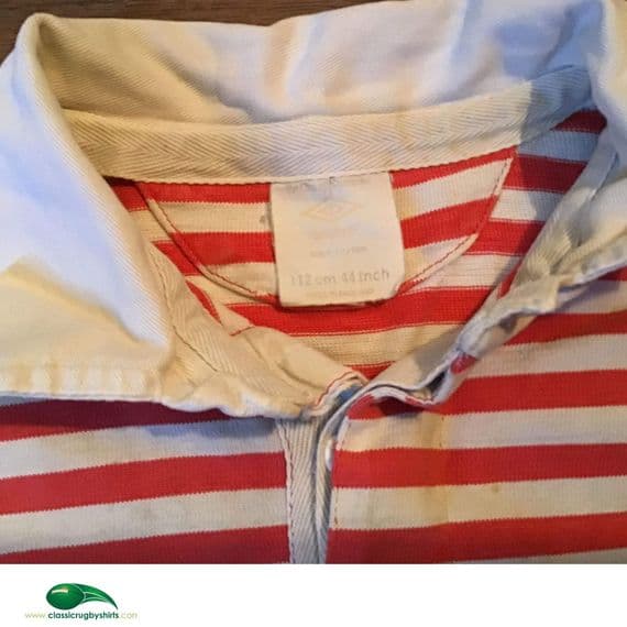 Classic Rugby Shirts | 1982 Lancashire Vintage Old Jerseys