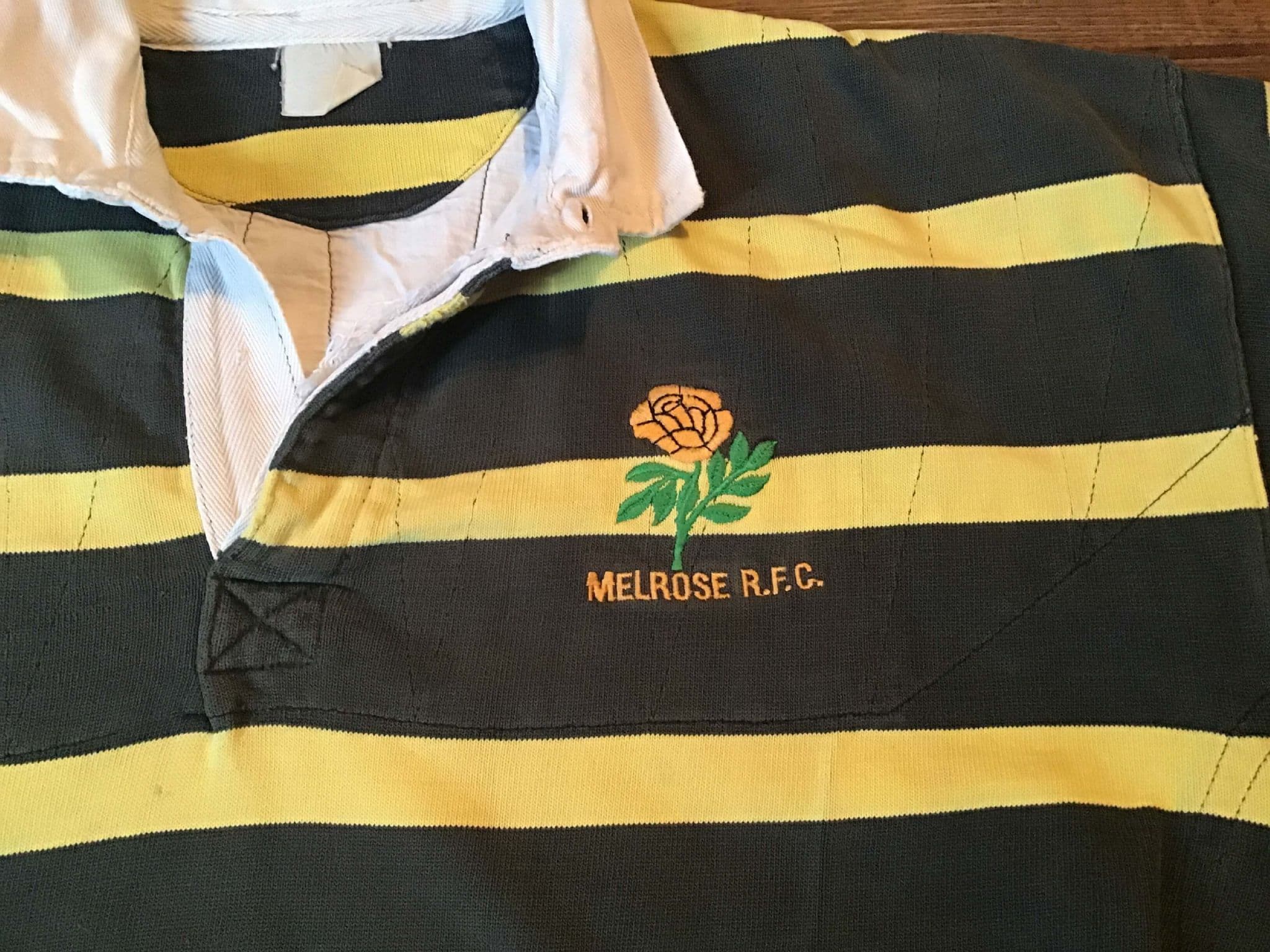 Classic Rugby Shirts | 1980 Melrose Vintage Old Jerseys