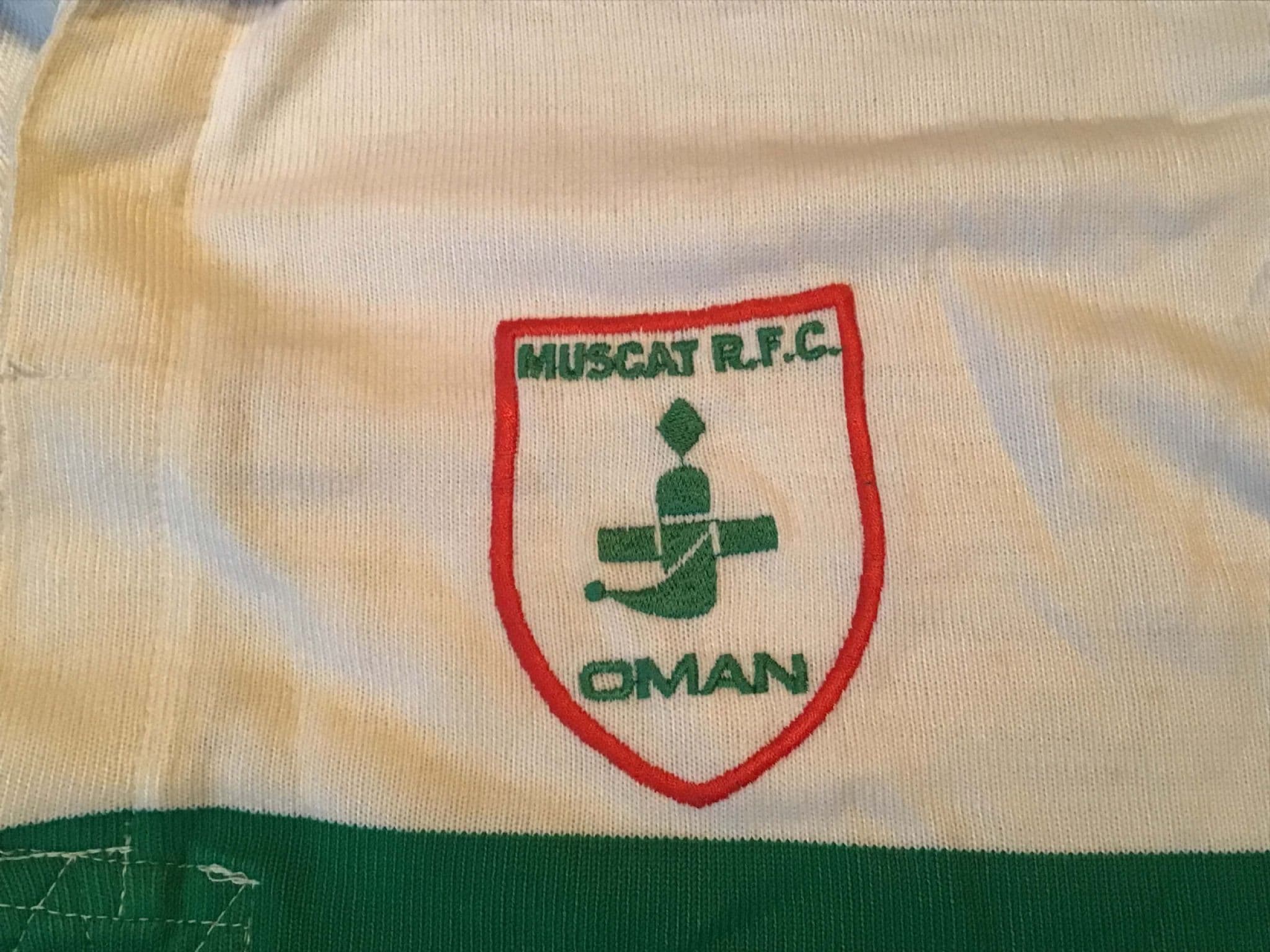 Classic Rugby Shirts | 1980 Muscat RFC Old Vintage Jerseys
