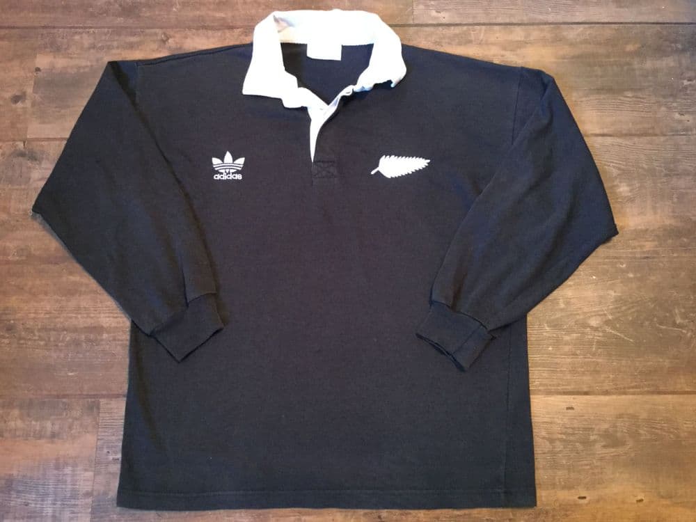 Classic Rugby Shirts | 1980 Vintage Old All Blacks Jersey