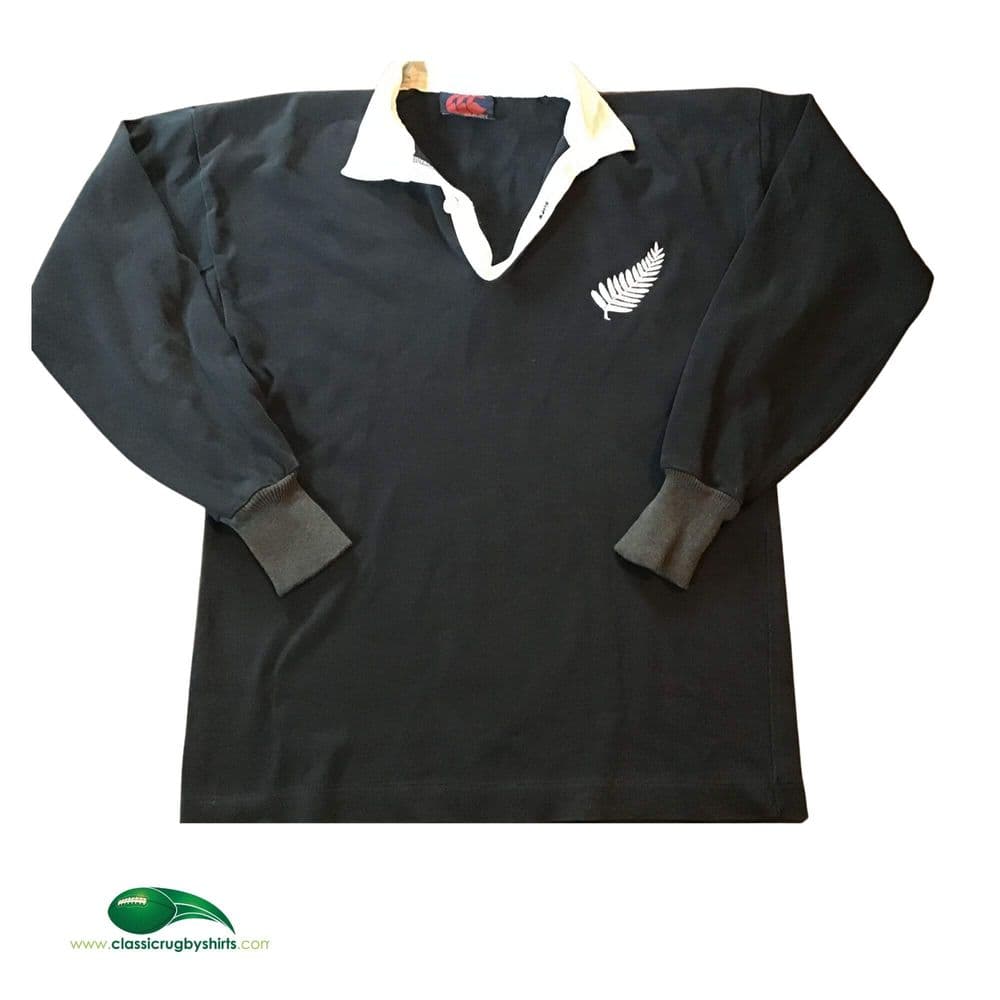 Classic Rugby Shirts | 1980 New Zealand Old Vintage Jerseys