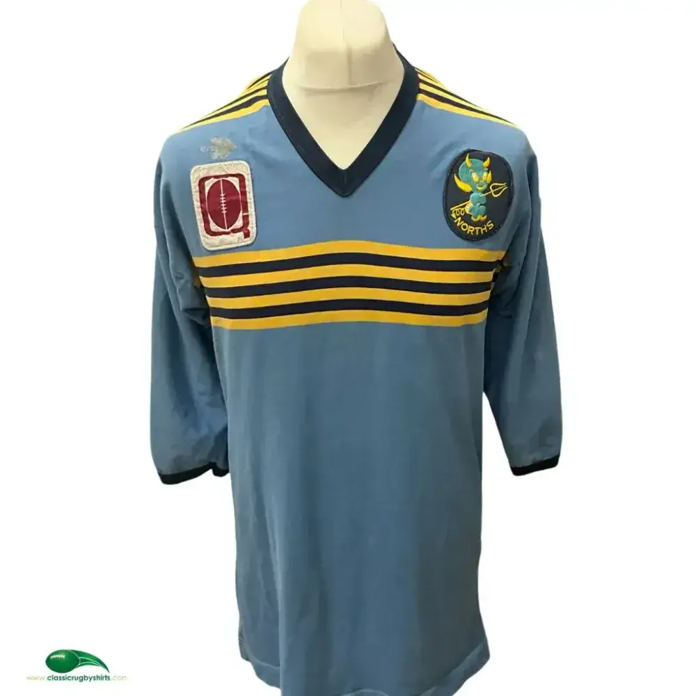 1987 North Brisbane Devils Classic Rugby Shirts Vintage Old Retro Jerseys