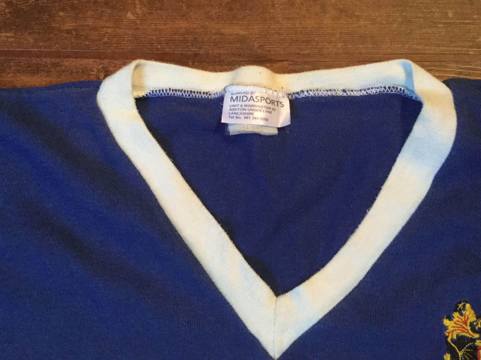 Classic Rugby Shirts | 1980 Oldham RL Vintage Old Jersey