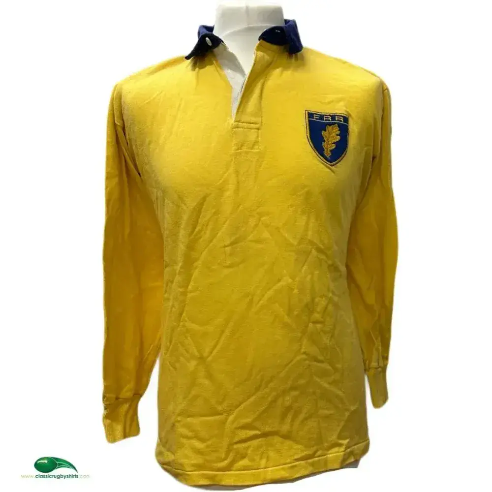 Classic Rugby Shirts | 1985 Romania Old Vintage Jerseys