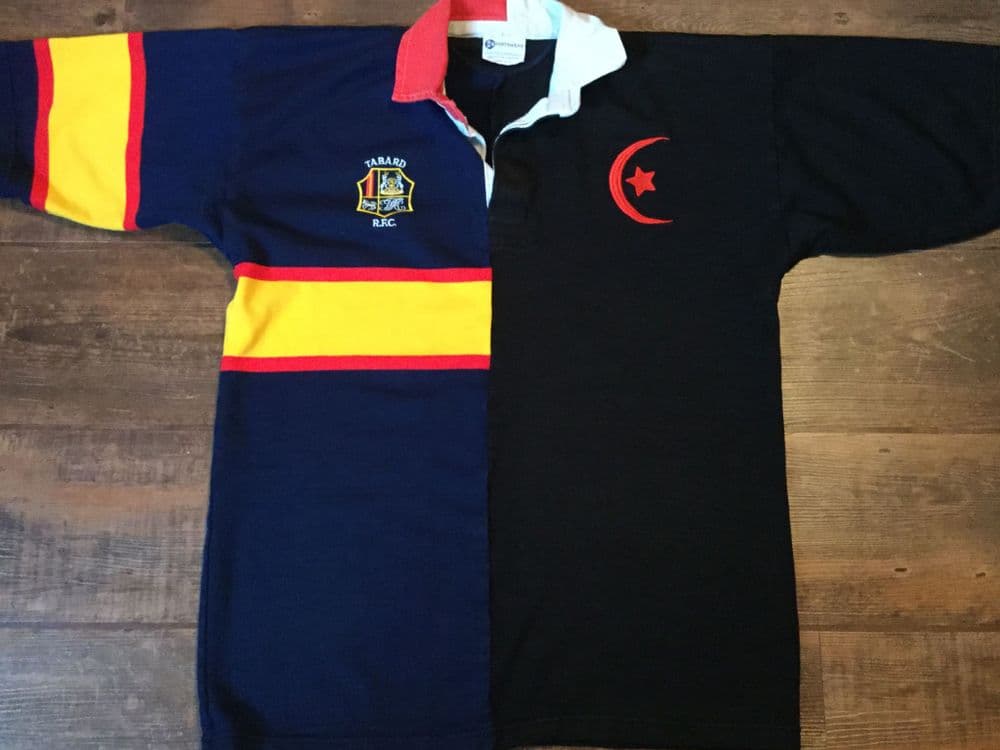 Classic Rugby Shirts | 1980 Saracens Tabard Vintage Old Jerseys