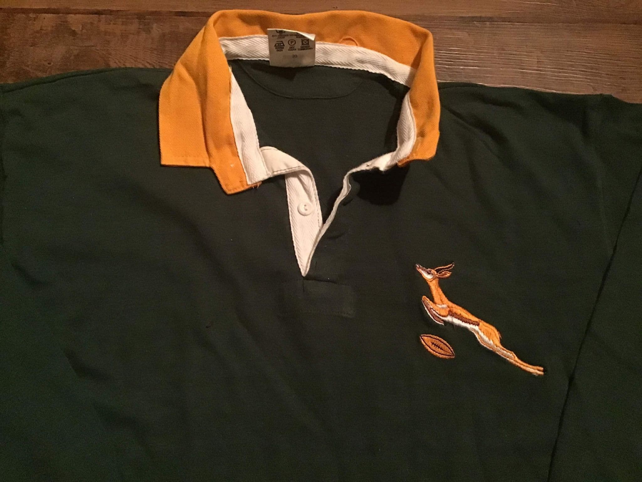 Classic Rugby Shirts | 1986 South Africa Old Vintage Springboks Jersey