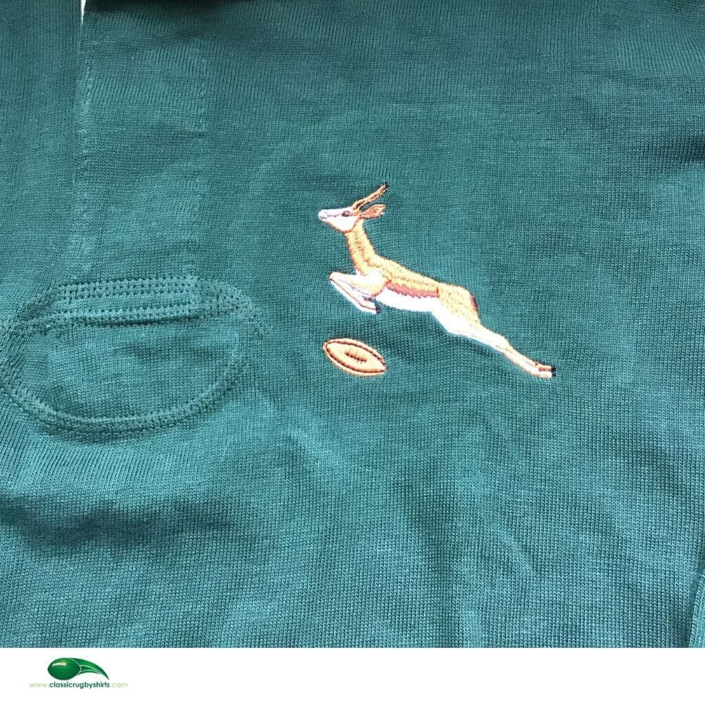 World Rugby Shirts | 1987 South Africa Old Vintage Springboks Jerseys