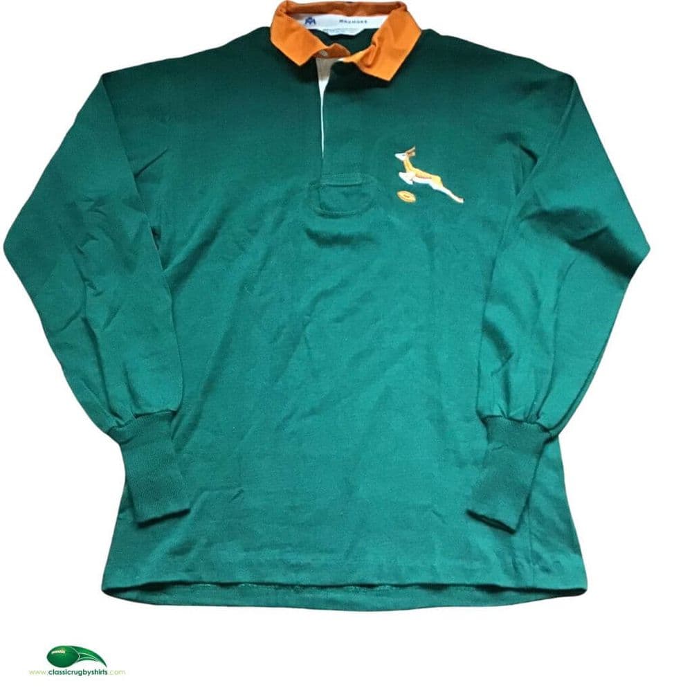 World Rugby Shirts | 1987 South Africa Old Vintage Springboks Jerseys