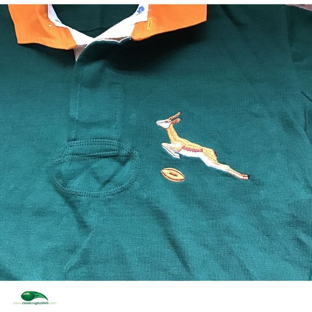 World Rugby Shirts | 1986 South Africa Old Vintage Springboks Jerseys