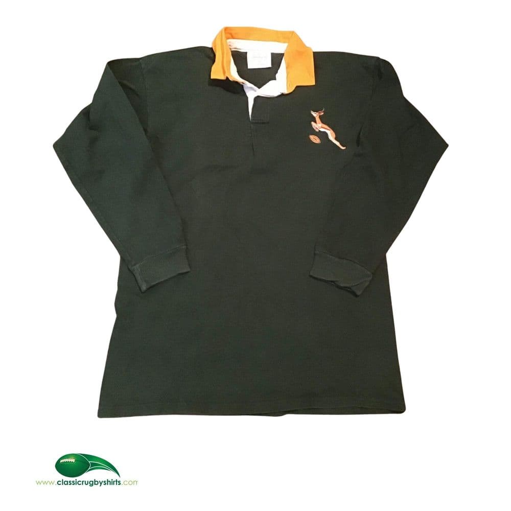 Classic Rugby Shirts | 1986 South Africa Old Vintage Springboks Jerseys