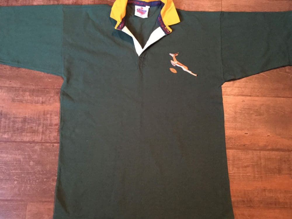 Classic Rugby Shirts | 1988 South Africa Old Vintage Springboks Jerseys