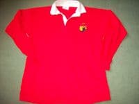 1980s USSR CCCP Rugby Union Shirt Adults Large Top Jersey Russia