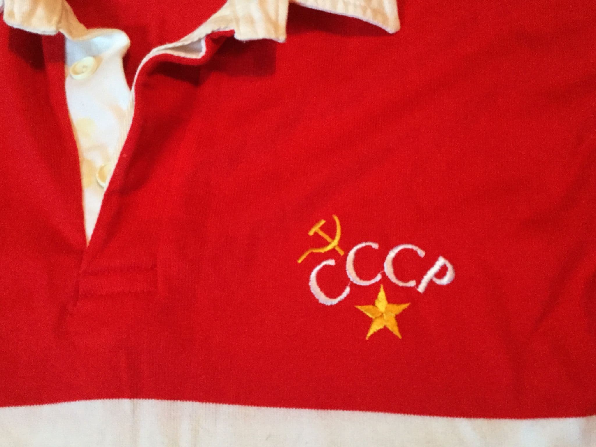 Classic Rugby Shirts | 1980 USSR Vintage Old Jersey