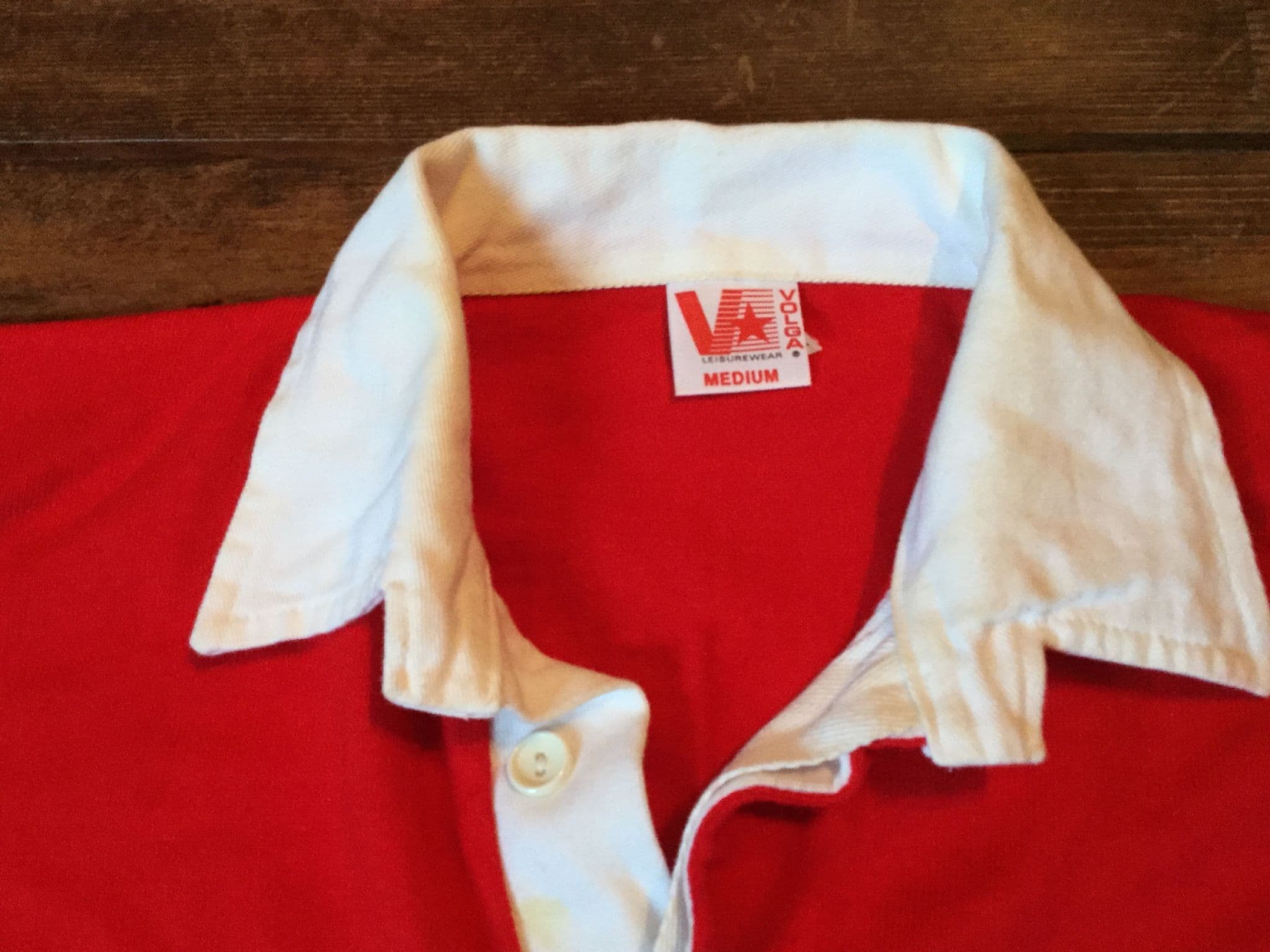 Classic Rugby Shirts | 1980 USSR Vintage Old Jersey