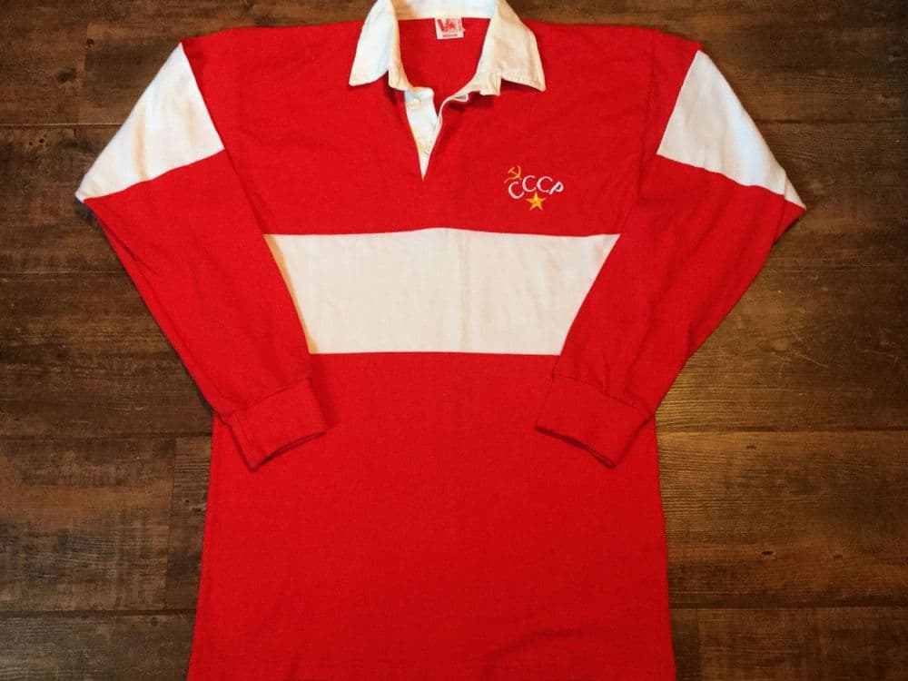 Classic Rugby Shirts | 1980 USSR Vintage Old Jersey