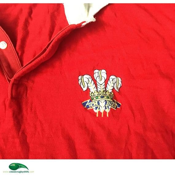 Classic Rugby Shirts | 1984 Wales Vintage Old Jerseys