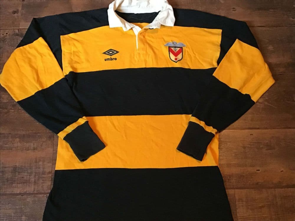 Classic Rugby Shirts | 1978 Newport RFC Vintage Old Jerseys