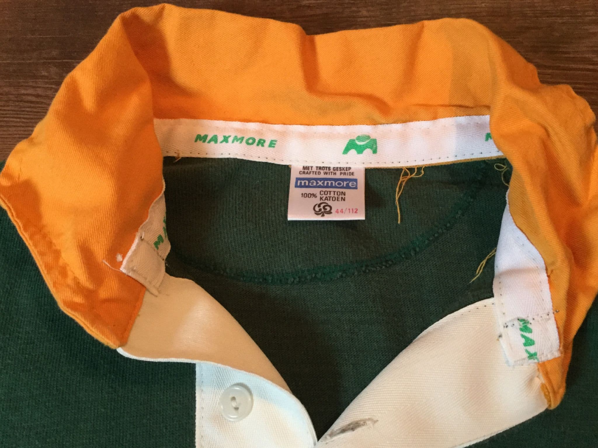 Classic Rugby Shirts | 1986 South Africa Old Vintage Springboks Jersey